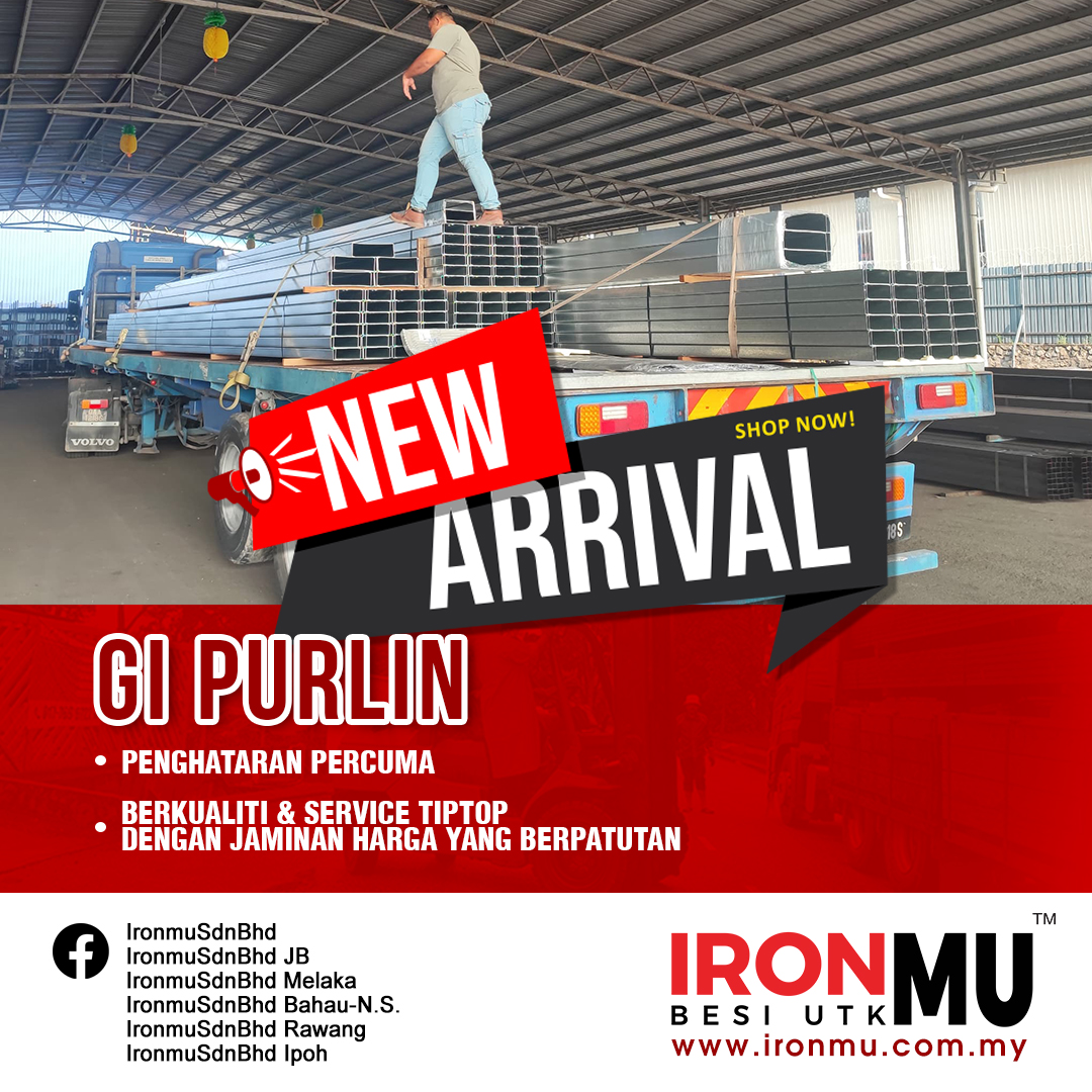 IRONMU | Kilang pembuatan besi dan keluli tahan karat